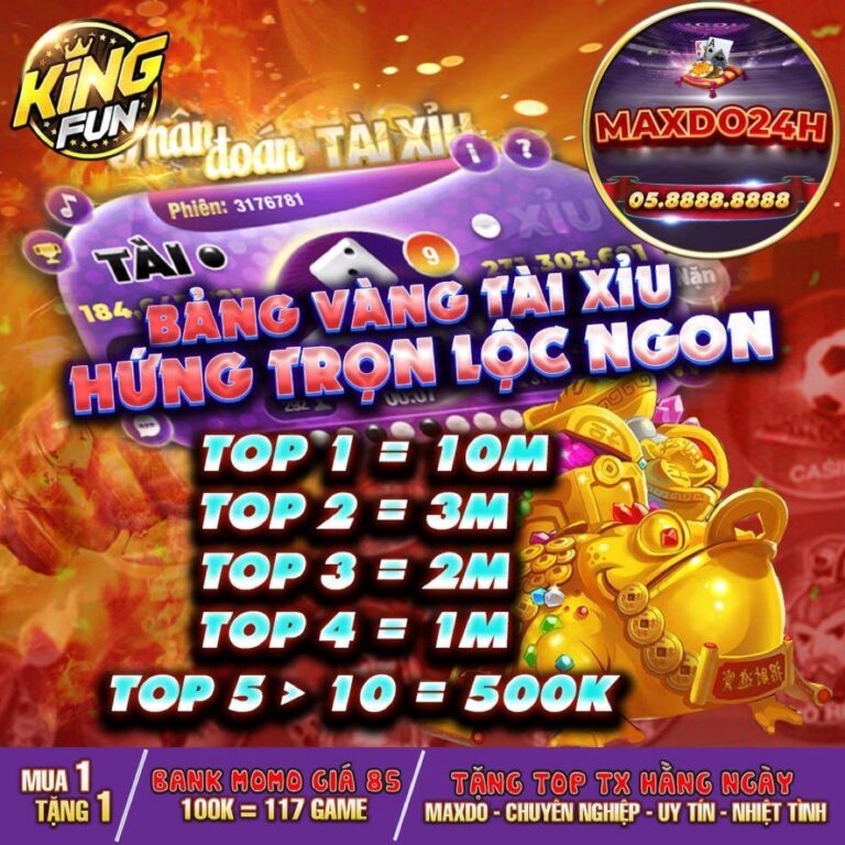 Kingfun | Thế giới game đổi thưởng số 1 Việt Nam